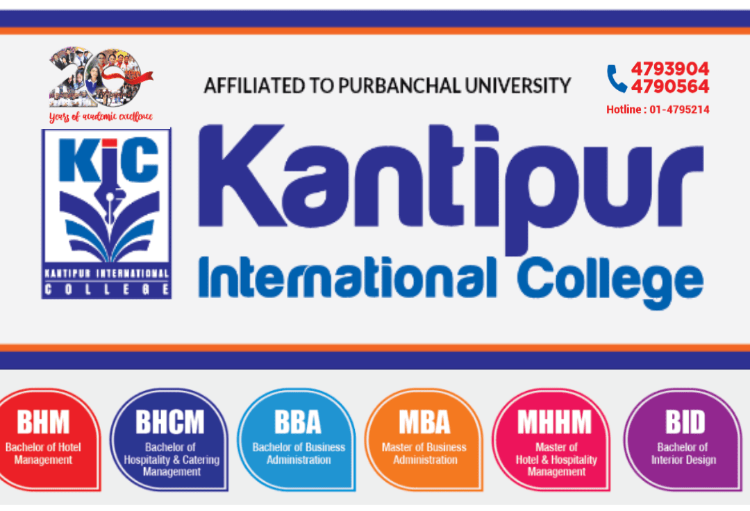 Kantipur International College Management – Buddhanagar, New Baneshwor ...